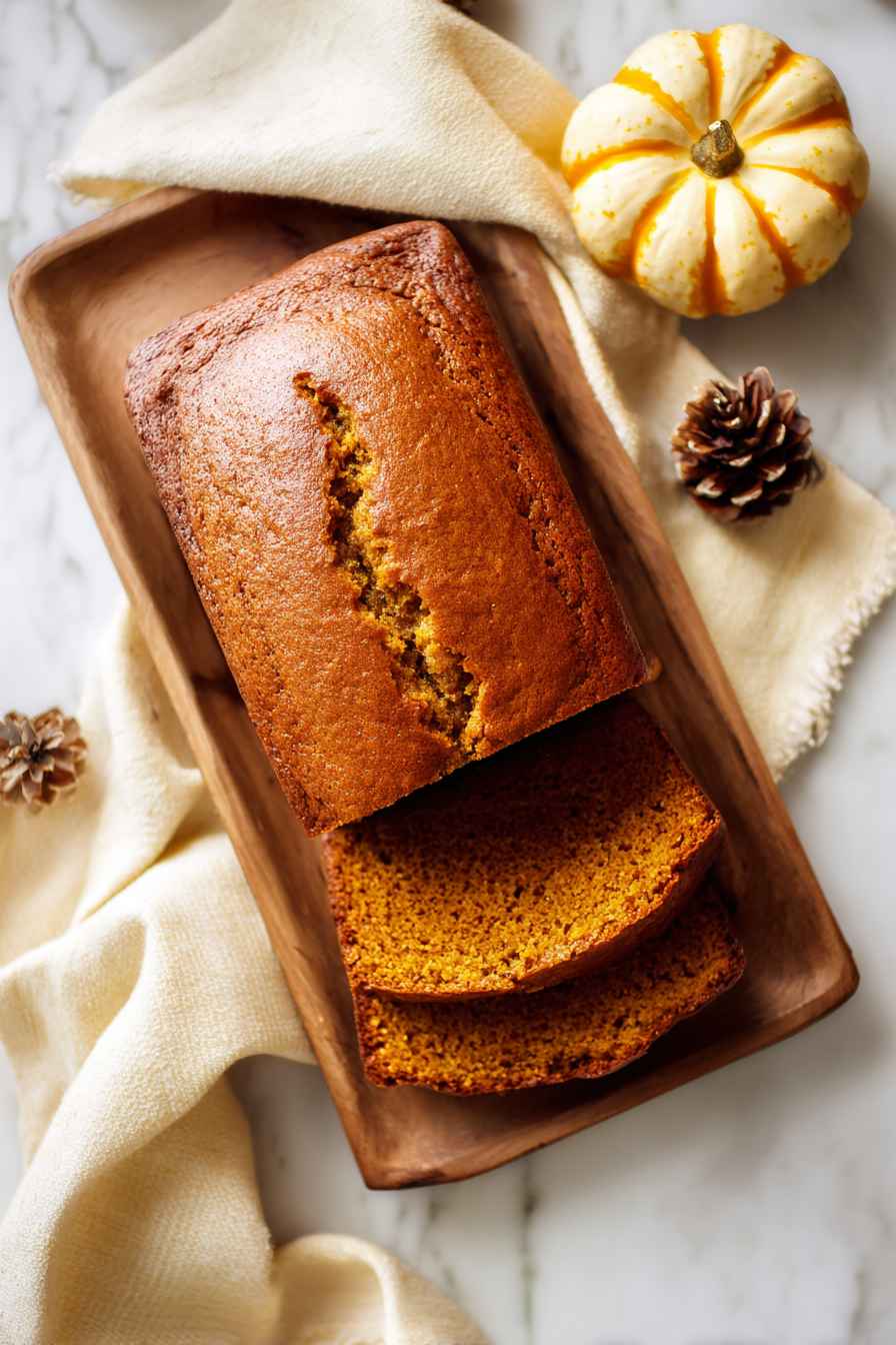 Perfect LIBBY'S Pumpkin Bread - homefoodkitchen