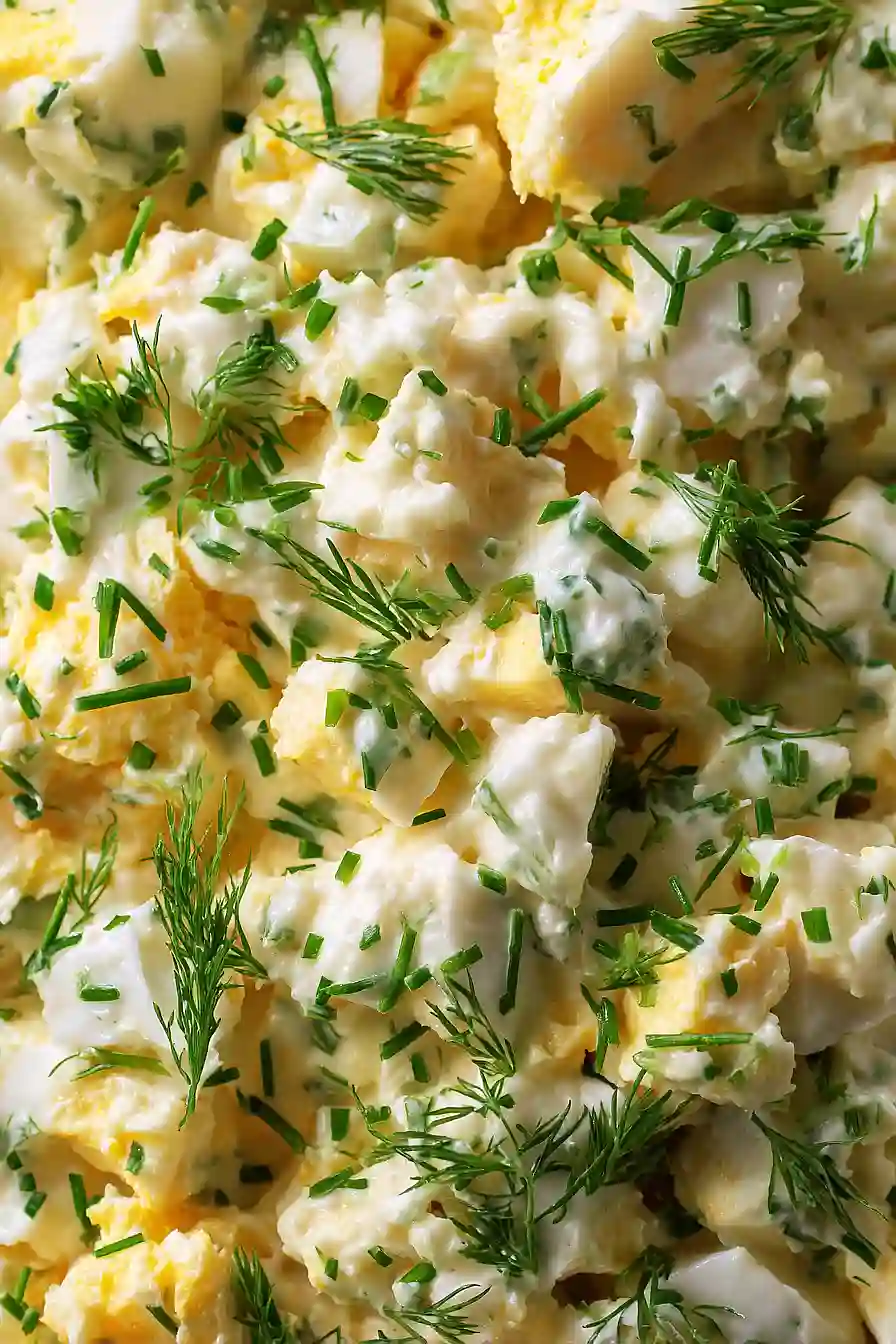 Delicious Cottage Cheese Egg Salad No Mayo - Homefoodkitchen