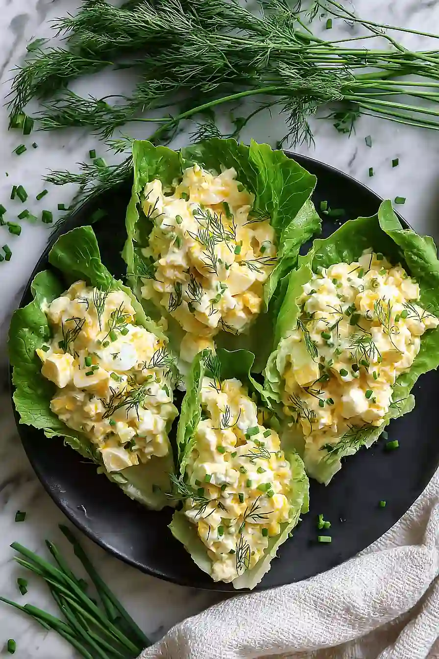 Delicious Cottage Cheese Egg Salad No Mayo - Homefoodkitchen