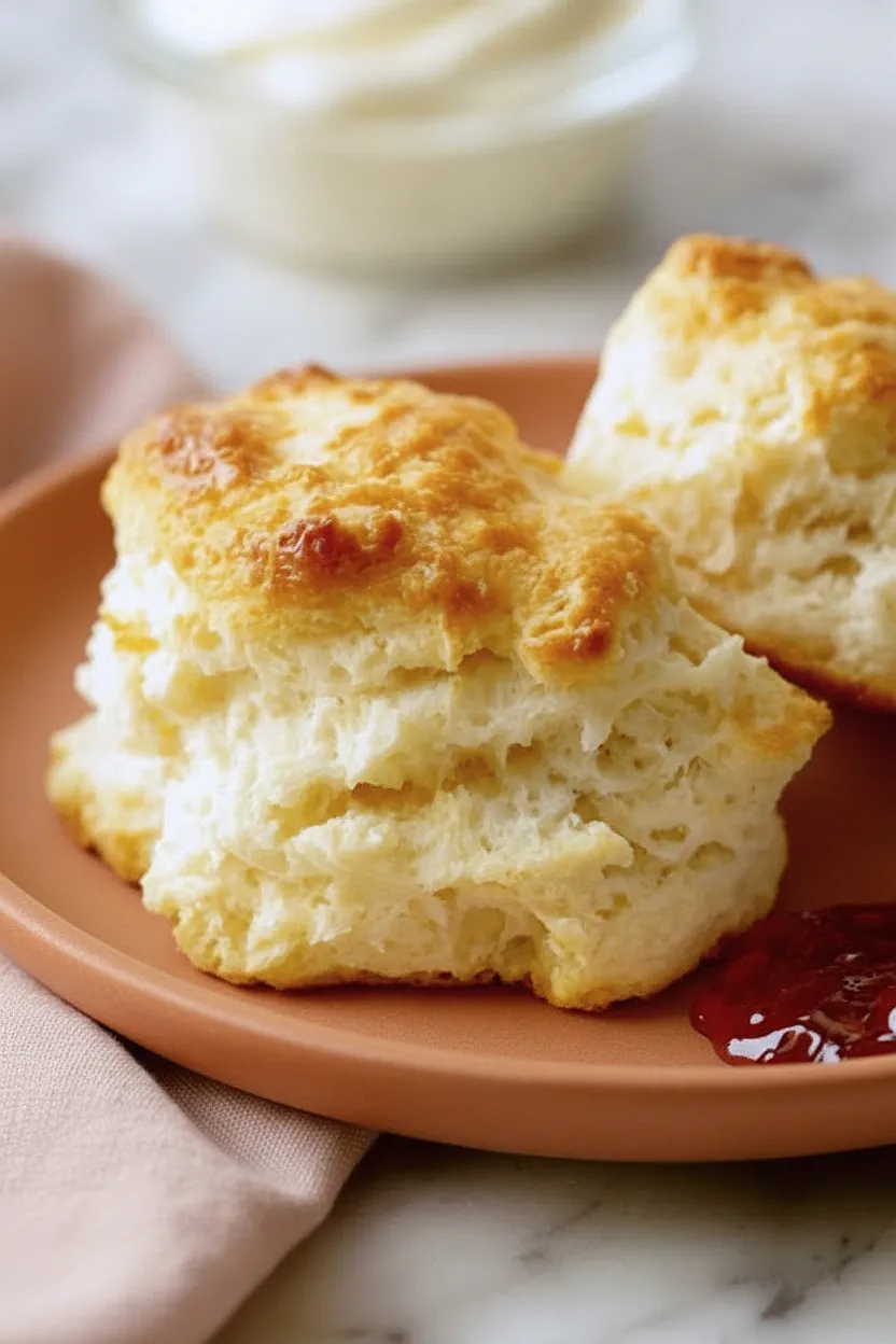 Simple Greek Yogurt Breakfast Biscuits - Homefoodkitchen
